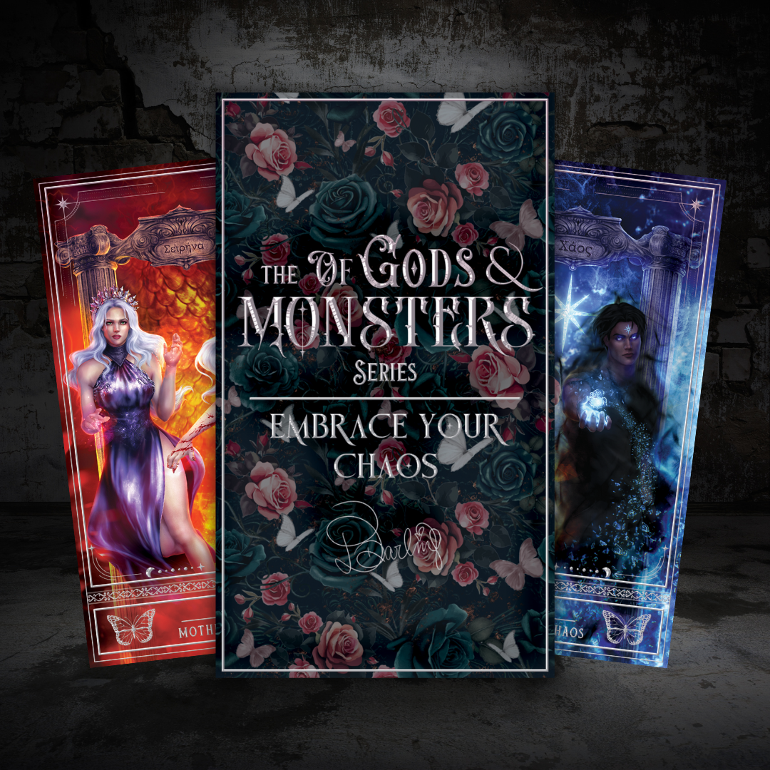 Tarot Style Collector's Character Cards – Dawn Darling Romance Author